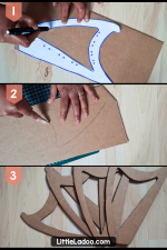 How to Make a Cardboard Harp