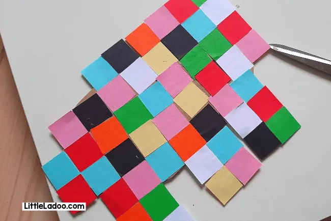 Elmer Craft {Free Template} - Book Inspired Craft for Kids