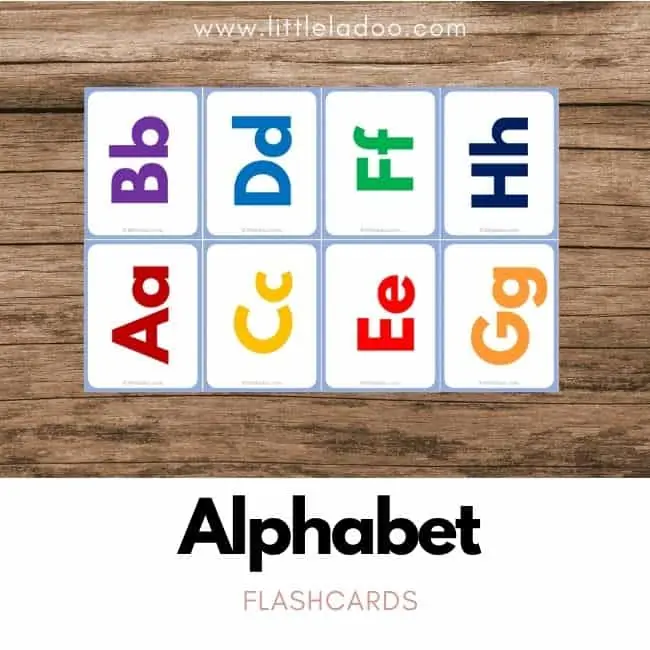 Free flashcards - Little Ladoo