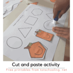 Fall printables for preschoolers - Little Ladoo