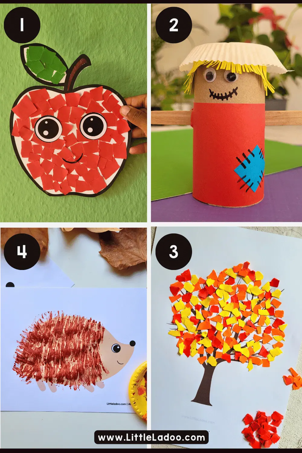 Handprint Fall Tree Craft