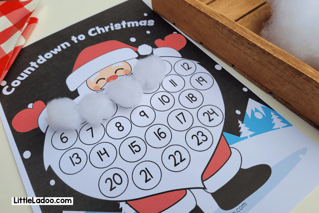 Free Christmas Printables for kids