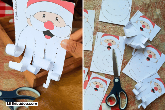Free Christmas Printables for kids