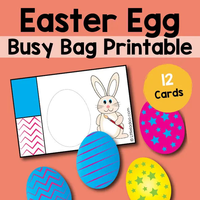 Busy Bag Printable Archives - Page 2 of 3 - Little Ladoo