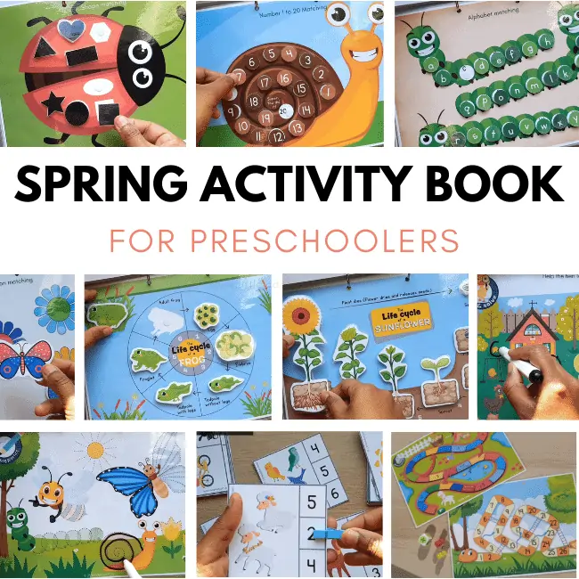 Busy Books - Learning Binders for Toddlers/Preschoolers