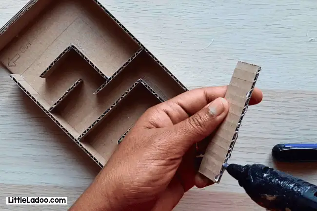 DIY Cardboard Maze for Kids - Hours of Fun with Just a Box!