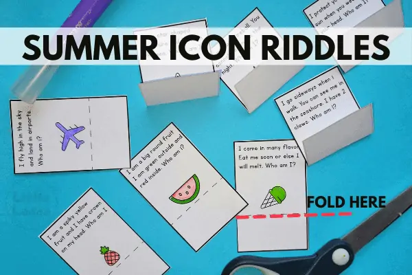 Summer Find and Colour Worksheets -Free Printable Activity