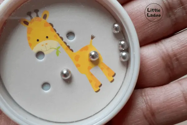 Watermelon Dexterity Puzzle - Easy Cardboard Toy