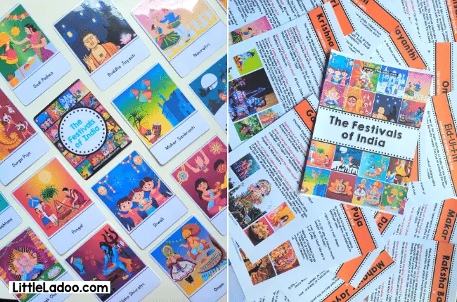 India Activities for Kids (Includes many free printables)