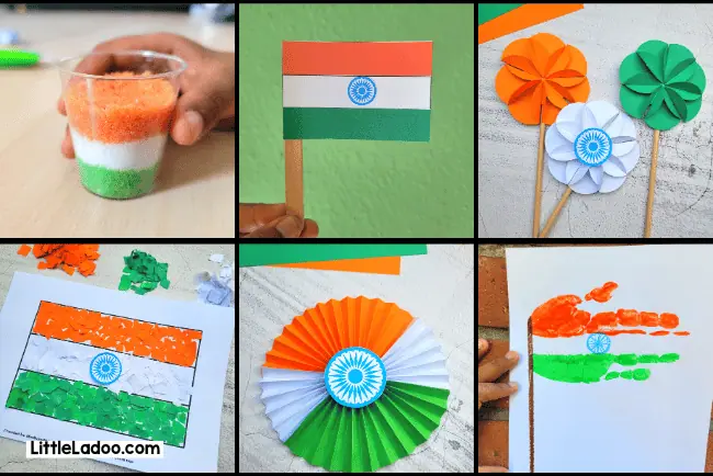 India Activities for Kids (Includes many free printables)