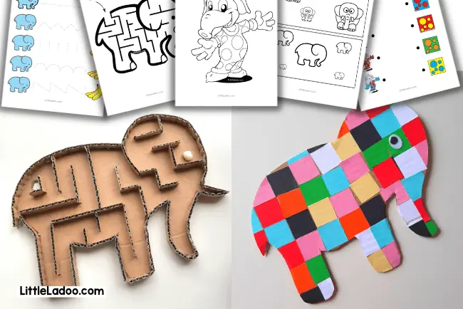 India Activities for Kids (Includes many free printables)