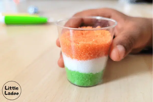 India Flag Activities for Kids