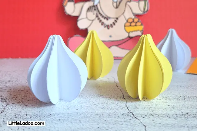 20+ Ganesh Chaturthi Activities for kids - Crafts, Printables & More!