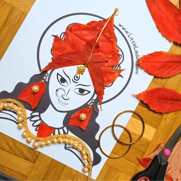 Hindu Mythology Crafts for kids