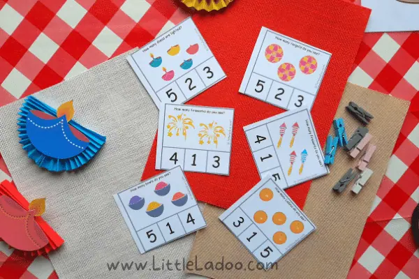 Diwali Printables for kids - Collection of Free and Paid Resources!