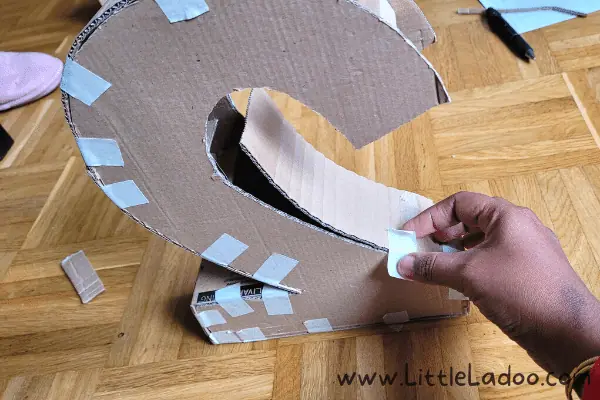 How to Make a Number 2 Pinata for Birthday Party?
