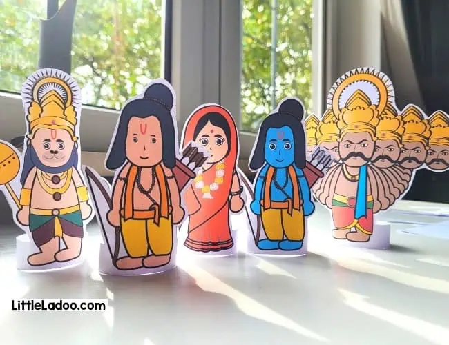 Diwali Crafts, Printables and Activities for Kids - Over 20 Ideas!