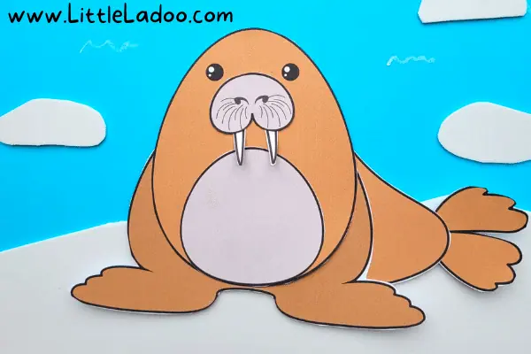 10+ Walrus Activities for kids