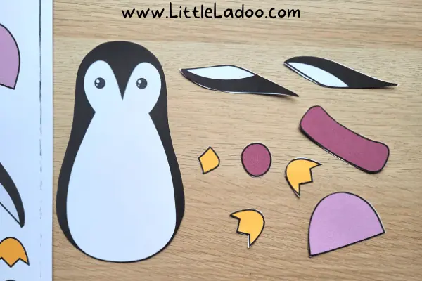 Penguin Cut Out