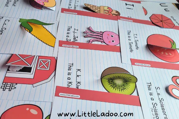 Interactive Alphabet Book - Little Ladoo