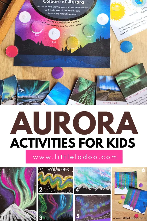 Aurora Activities for Kids - Little Ladoo