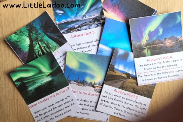 Aurora Activities for Kids - Little Ladoo