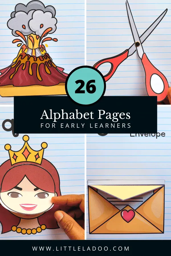 Interactive Alphabet Book - Little Ladoo