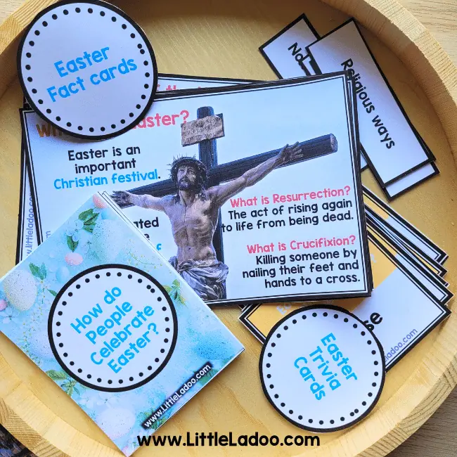 Easter Learning Cards - Little Ladoo