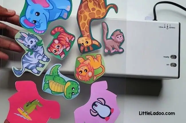 How to Make a Printable Busy Book for your Child? - Little Ladoo