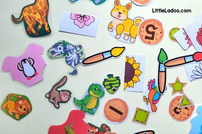 How to Make a Printable Busy Book for your Child? - Little Ladoo