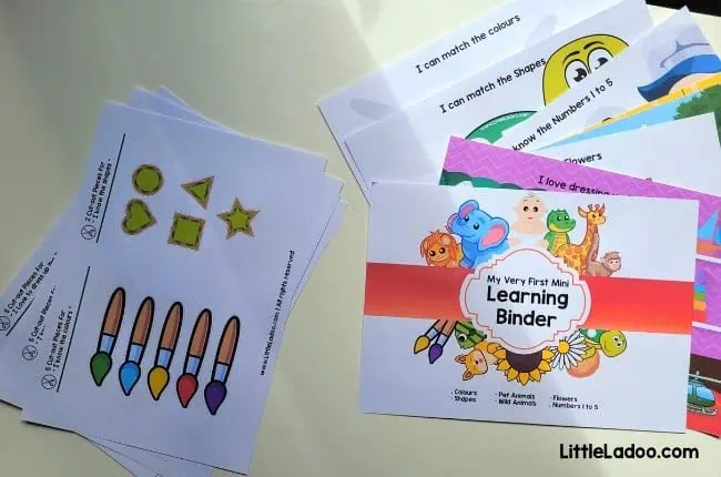 How to Make a Printable Busy Book for your Child? - Little Ladoo