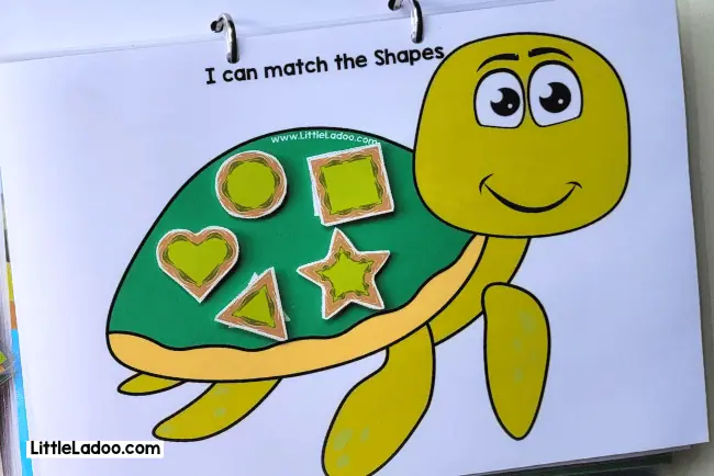 Free Busy Book Printable - 3 Fun Activities for Toddlers