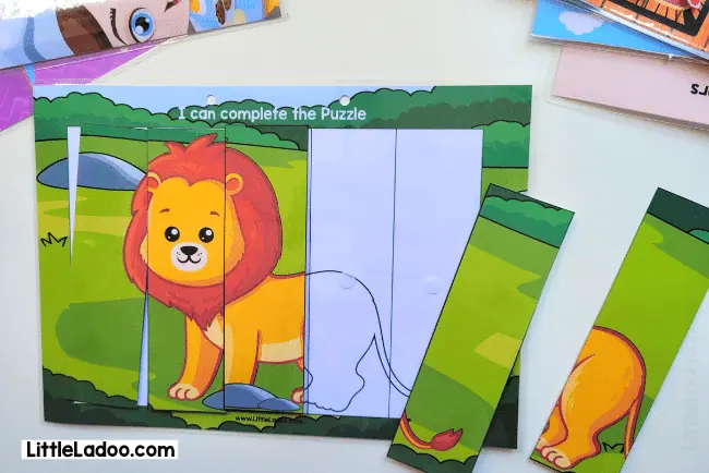 Toddler Busy Book {Stage 1} - Little Ladoo