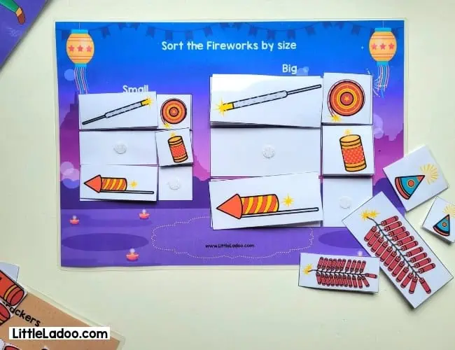 Diwali Busy Book - 11 Interactive Activities for Kids