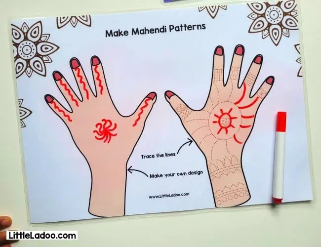 Diwali Busy Book - 11 Interactive Activities for Kids