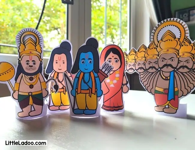 Diwali Activity Bundle Printable - 95 Pages of fun!