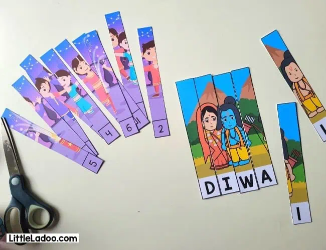 Diwali Activity Bundle Printable - 95 Pages of fun!