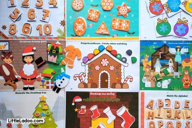 Christmas Activities for Kids - Little Ladoo