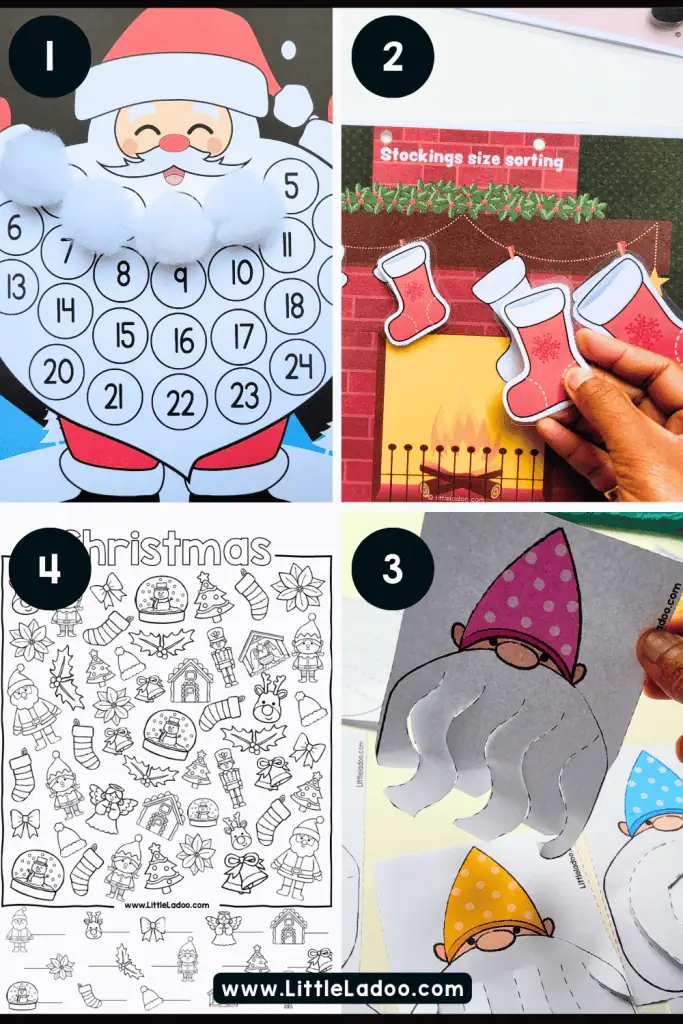 Paper Plate Elf Craft {Free Template}