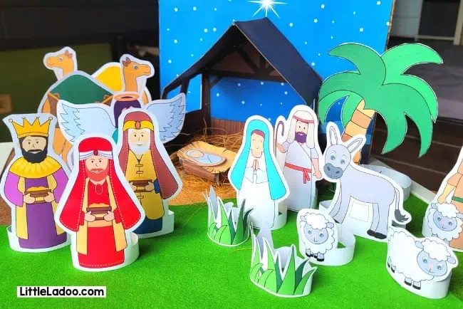 Christmas Activities for Kids - Little Ladoo