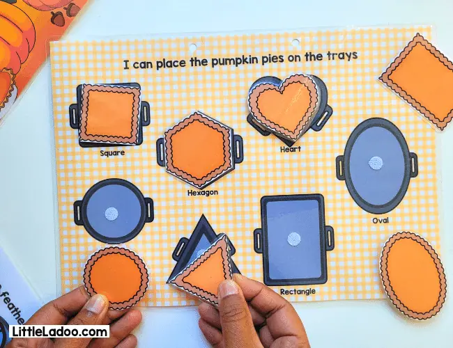 Thanksgiving Busy Book - Little Ladoo