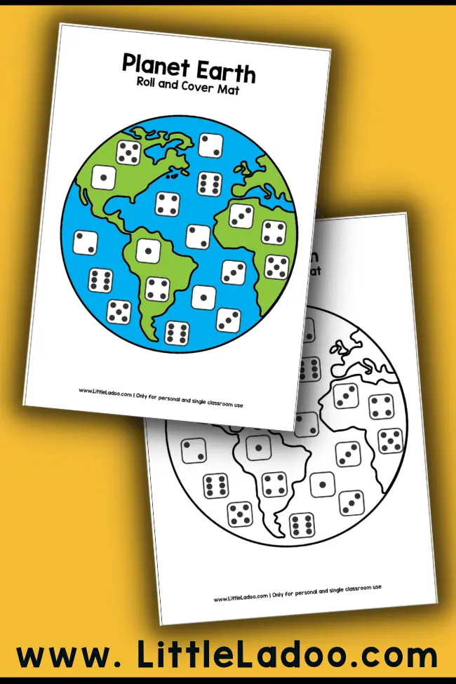 Earth Roll and Cover Mat - Little Ladoo