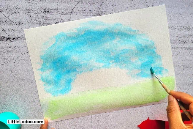 Red Fort Craft {Free Craft Printable}