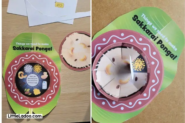 Pongal Activities for kids - Little Ladoo