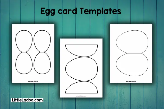 Easter Egg Template Printable - 20+ Pages of Egg Templates