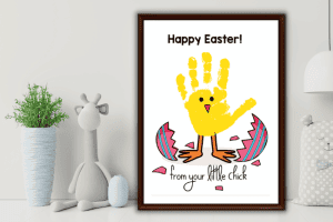 Easter Handprint Art - Set of 8 Printables