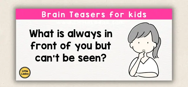 60 Brain Teasers for kids {With Answers}