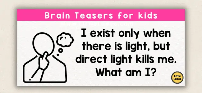 60 Brain Teasers for kids {With Answers}