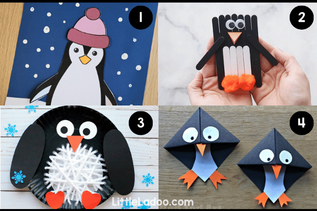 Penguin Facts for kids