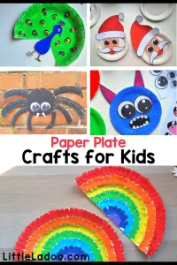 20+ Easy Paper Plate Crafts for Kids